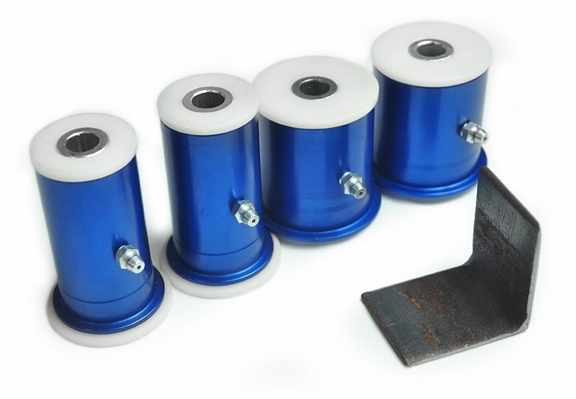 Mid 1983-1992 GM F-Body Front Lower Control Arm Del-A-Lum Bushing Kit ...