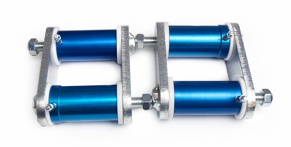 1967-1981 Camaro Firebird Nova Del-A-Lum Bushing Shackle Kit used with ...