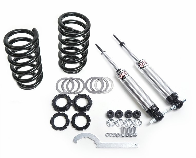 1958-1964 GM Impala Biscayne Front Coilover Kit with QA1 Single ...