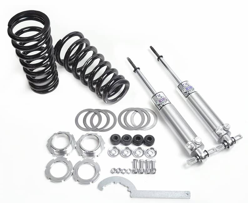 1958-1964 Impala Biscayne El Camino Front Coil Over Kit Using Extended ...