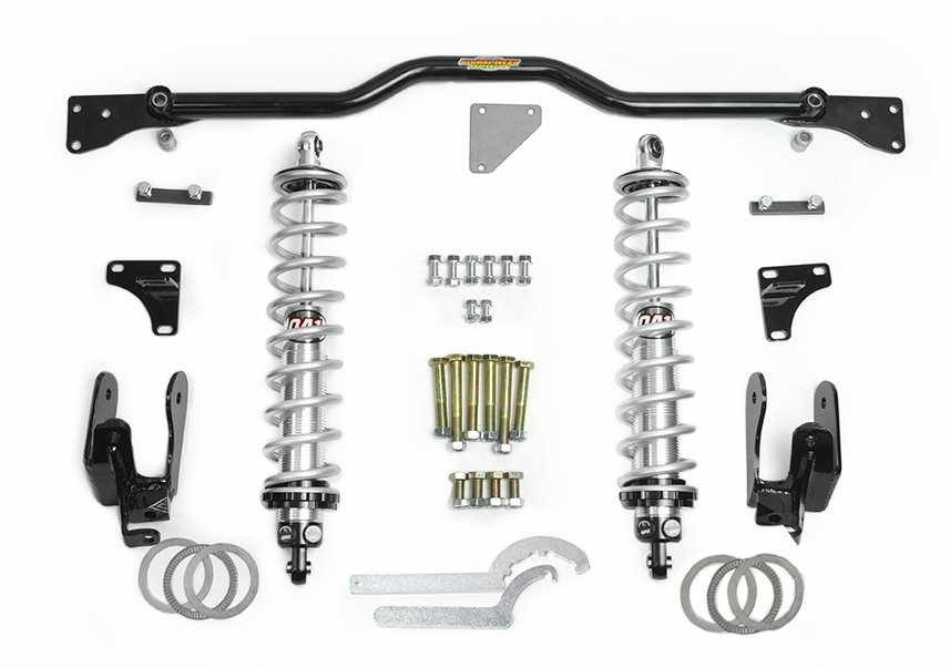 1967-1972 GM A-Body QA1 double adjustable Rear Coilover Kit for a Moser ...