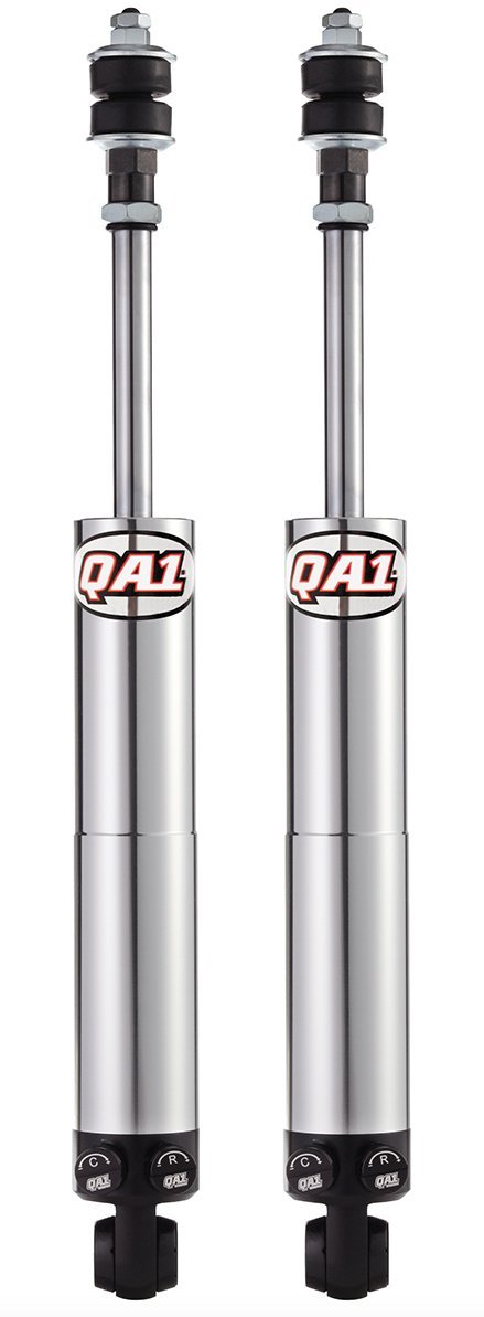 QA1 Double Adjustable Rear Shocks for Mono-Leaf Applications Part ...