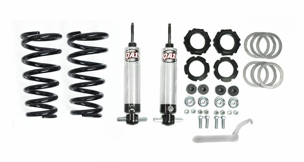 1968-1972 A-Body Coilover Kit with a 500 Spring Rate and QA1 single ...