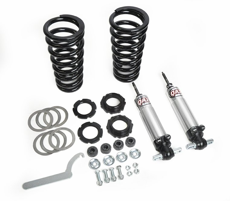 1968-1972 GM A-Body Double Adjustable Front Coilover With QA1 Shocks ...