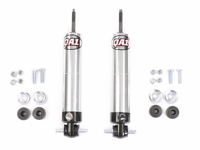 QA1 Single Adjustable Front Shocks Part Number: QTS-507 - Global West ...