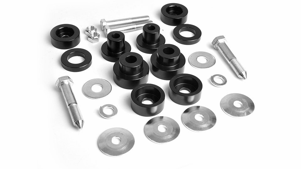 1974-1981 Camaro Firebird Subframe Connectors With Complete Body Mount ...