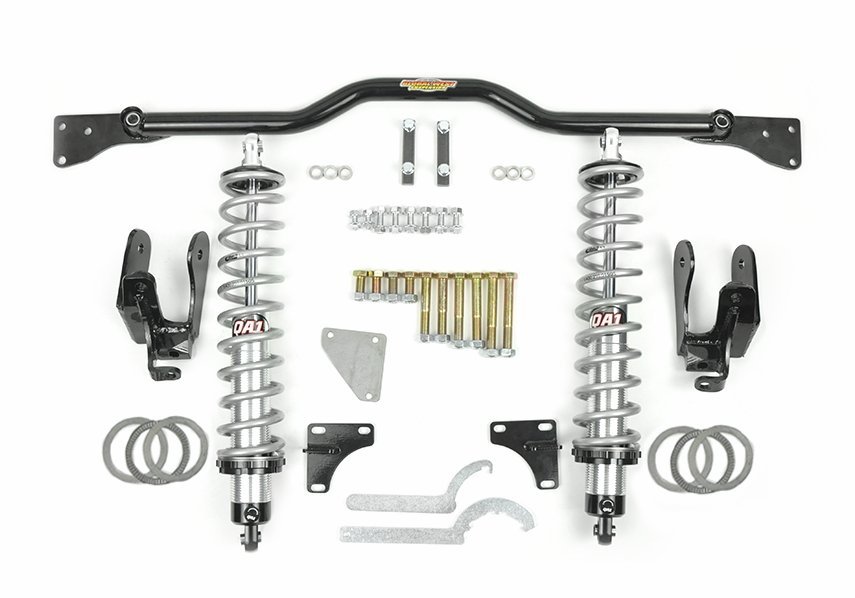 1967-1972 GM A-Body QA1 single adjustable Rear Coilover Kit for Moser 9 ...