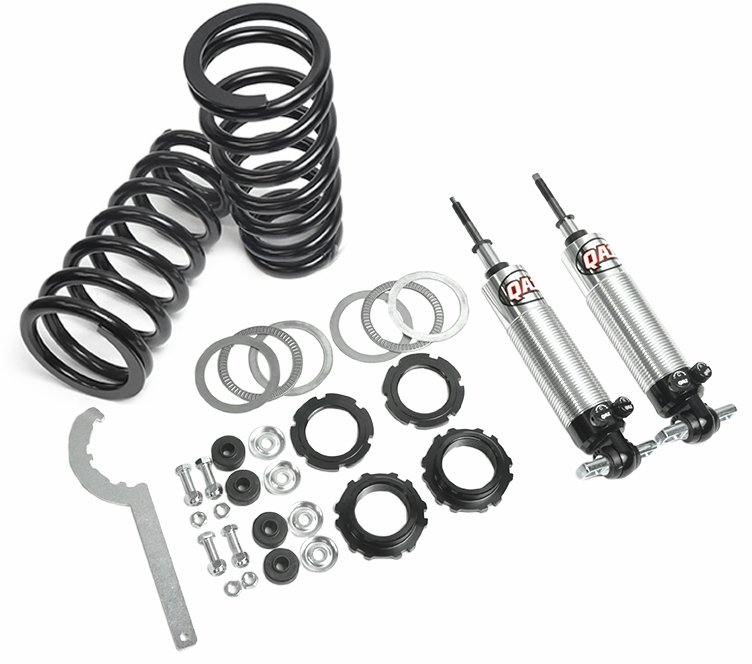 1967-1969 Camaro, Firebird, 1968-1974 Nova, Front Coilover Kit with a ...