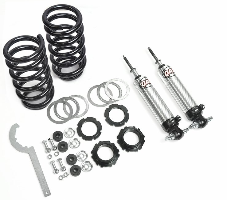 1967-1969 Camaro, Firebird, 1968-1974 Nova, Front Coilover kit with QA1 ...