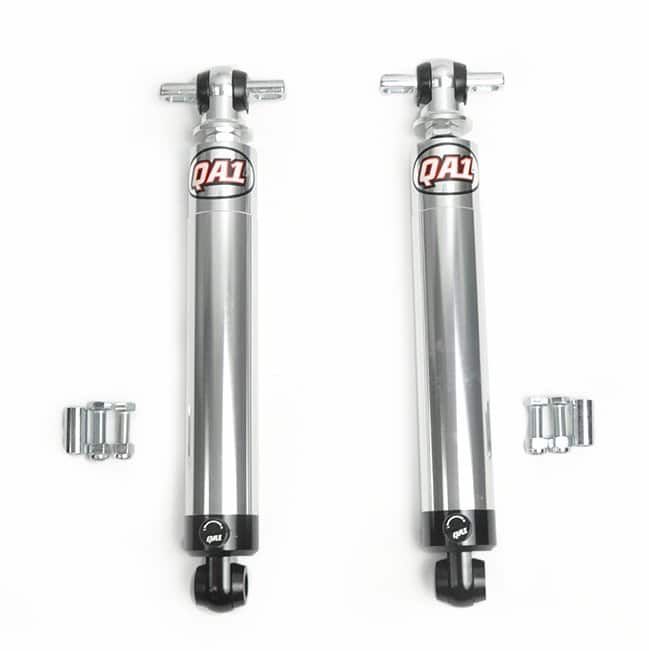 1964-1972 A-Body 1958-1985 Impala QA1 Single Adjustable Rear Shocks ...