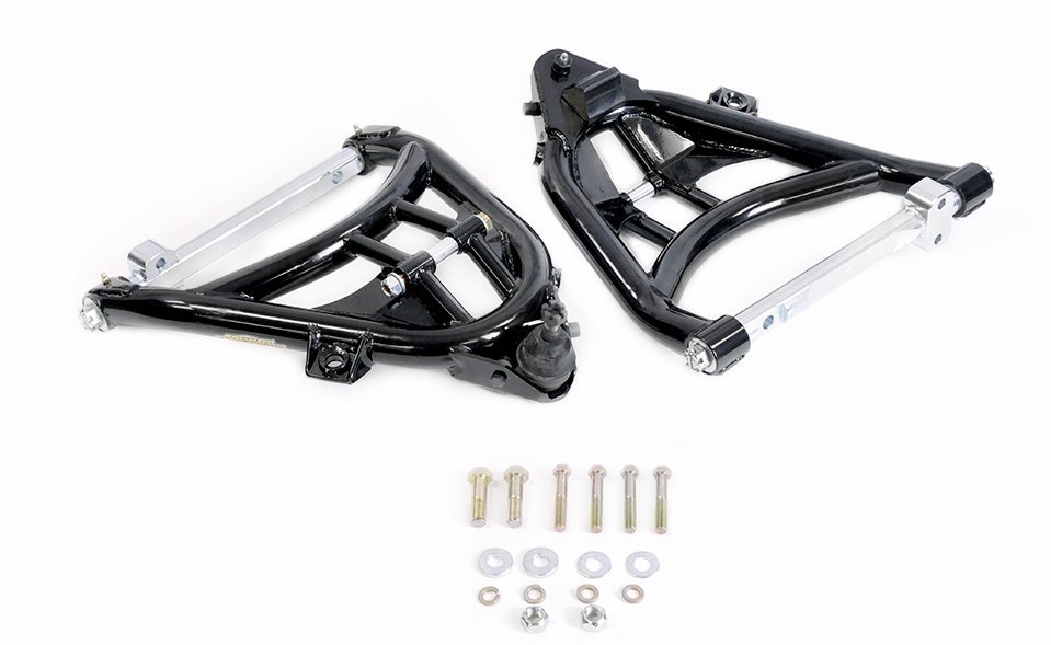1963-1982 Corvette Extended Travel Front Lower Control Arms for ...