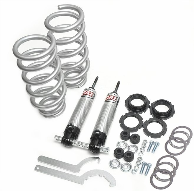 1978-1988 GM G-Body Front Coilover kit using QA1 Shocks for Small Block ...