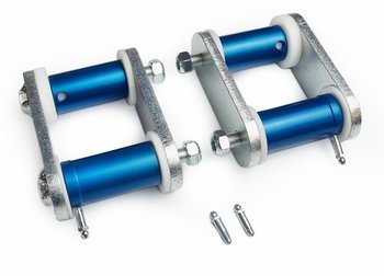 1964-1973 Ford Mustang Del-A-Lum Bushings and Shackle Kit (For Caltrac ...