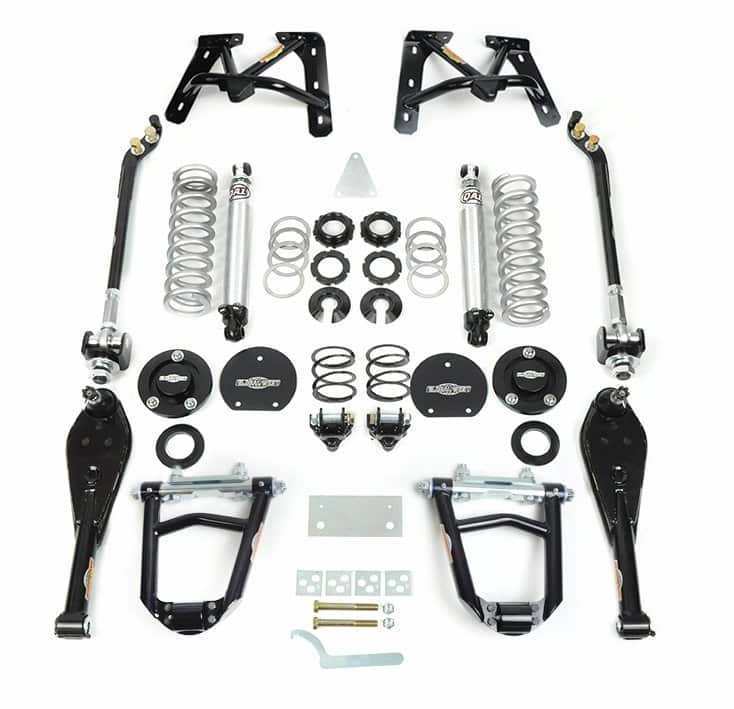 1967 1968 1969 1970 Mustang QA1 Double Adjustable Front End Coilover ...