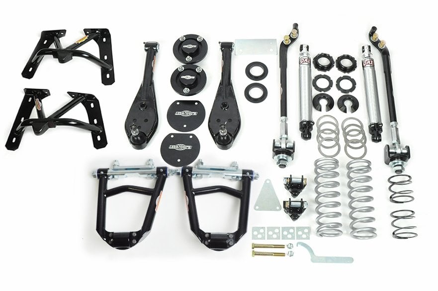 1967 1968 1969 1970 Mustang QA1 Double Adjustable Front End Coilover ...