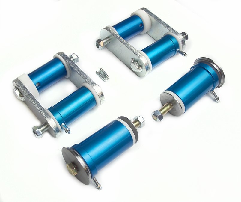 Nova and Chevy II rear leaf spring bushings for multi-leaf - will not ...