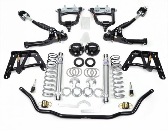1964 1965 1966 Mustang Viking Double Adjustable Front End Coilover Kits ...