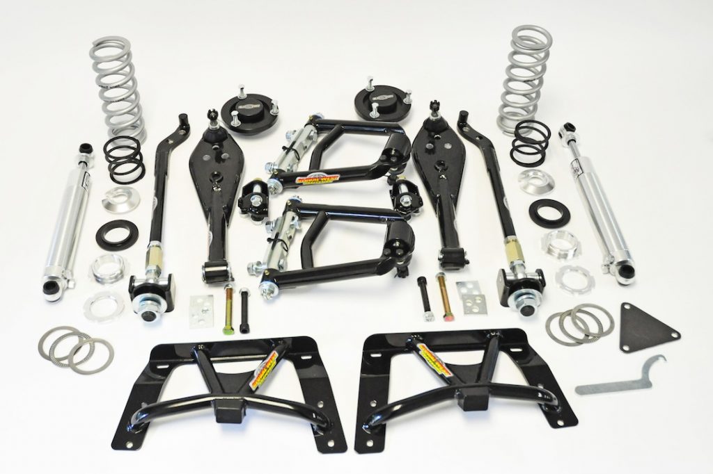 Negative Roll Front End Coilover Kit for Small Block Applications Using ...