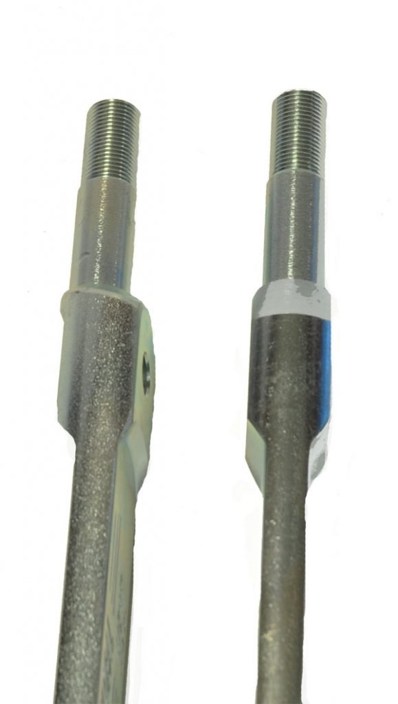 Offset Upper Control Arms Shaft (Sold Individually) Part Number: 706 ...