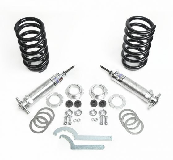 1963-1982 Corvette Front Coilover Kit Using Viking Double Adjustable ...