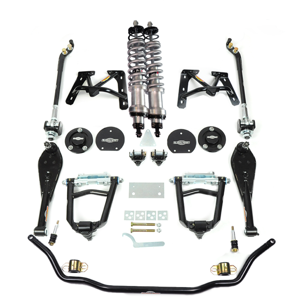 Negative Roll Front End Coilover Kit for Big Block Applications Using ...